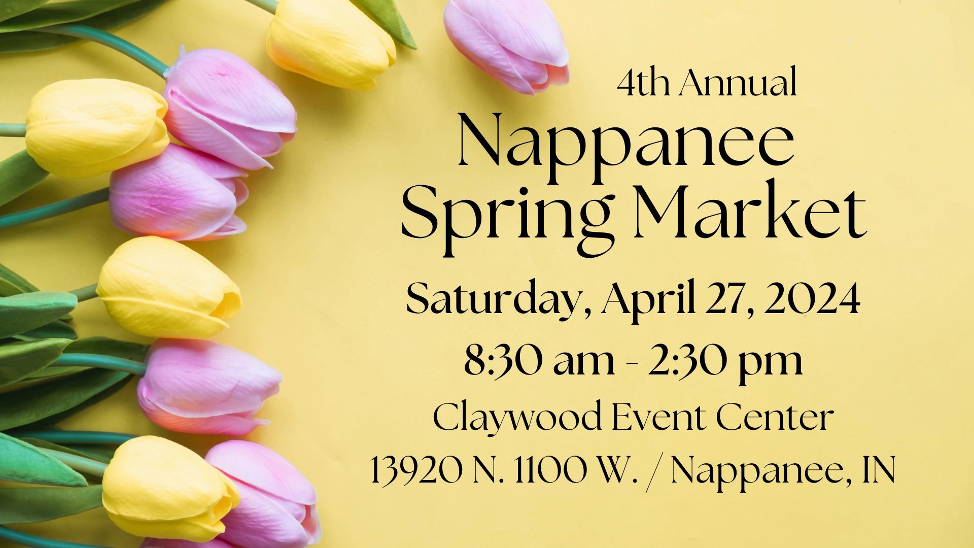 2024 Spring Vendor List 2024 Spring Vendor List